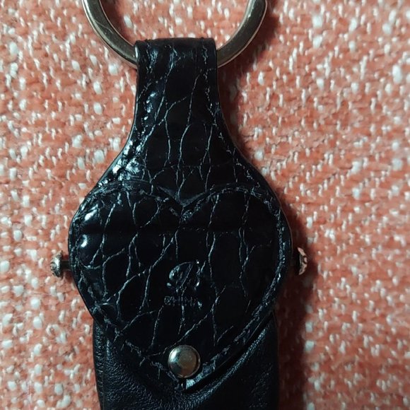 Brighton | Accessories | Nwot Never Used Brighton Leather Key Fob ...